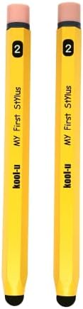 Amazon.com: KOOL-U Stylus Pens for Kids, Hexagon Shaped Like a Real ...