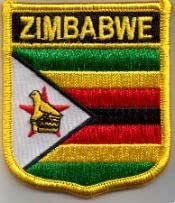 None Zimbabwe Country Flag Embroidered Patch T7 : Amazon.co.uk: Home & Kitchen