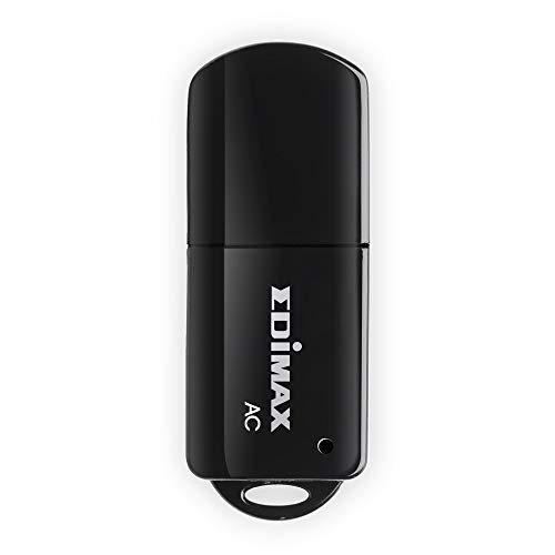 Edimax AC600 Dual-Band Mini Size USB Adapter, Supports Both 11AC ( 5GHz ...