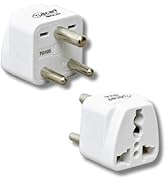 Hi-Plasst 16A 3-Pin Converter Plug (Pack of 3) – 5A to 15A/16A Adapter ...