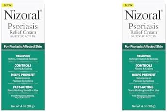 Amazon.com : Nizoral Psoriasis Relief Cream- Relieves Itching ...