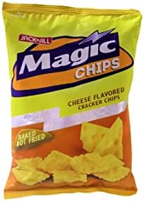Jack N Jill Magic Chips Cheese Flavour Cracker Chips 100 gm : Amazon.ae ...
