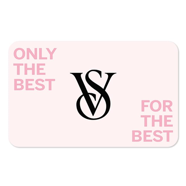 Amazon.com: PINK Victoria's Secret Only The Best eGift : Gift Cards