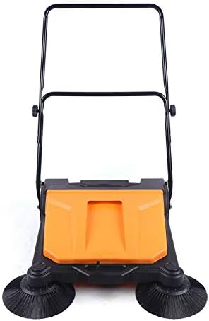 Amazon.com - SANITMAX Walk-Behind Manual Push Floor Sweeper - 6.6 ...