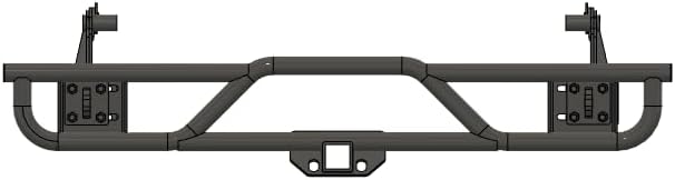Amazon.com: Daihatsu Hijet Rear Tube Style Bumper with 2" Receiver 1994 ...
