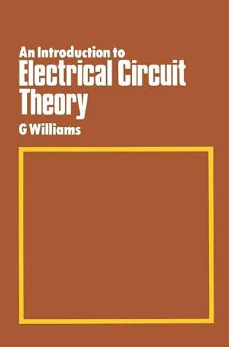 Buy An Introduction to Electrical Circuit Theory Book Online at Low ...
