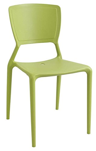 Movutil Molded Stackable PP Compound Rubix Cafe Chair. Ideal For ...