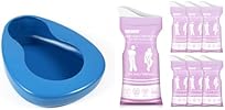 Amazon.com: ONEDONE Bedpan for Women Bed Pans for Men Disposable Urinal ...