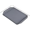 Amazon.com | Anbers Set of 4 Plastic Serving Tray/Cafeteria Fast Food ...