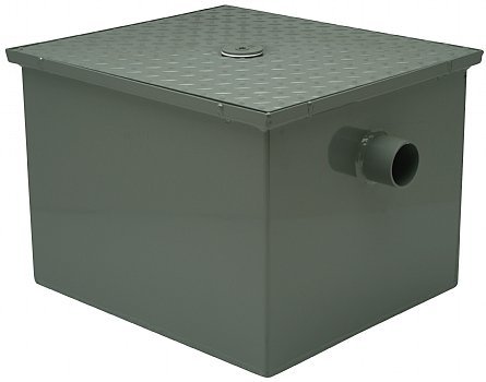 Amazon.com: Zurn GT2700-100-4NH - Steel Grease Trap, 100 GPM 2" with ...