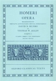 homeri-opera: Homer: 9780198145288: Amazon.com: Books