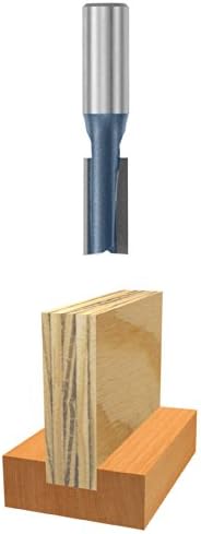 Bosch 84603M 23/32 in. x 1-1/4 in. Carbide Tipped Plywood Mortising Bit ...