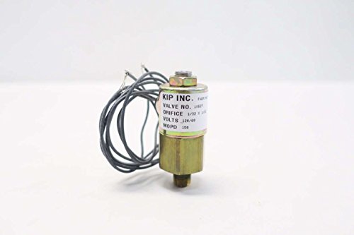 Amazon.com: NEW KIP 1X527 120V-AC 1/8 IN NPT SOLENOID VALVE D536408 ...