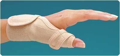 Amazon.com: Rolyan Gel Shell Thumb Spica Splint Rolyan Gel Shell Thumb ...