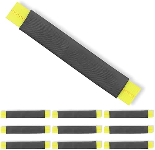 Amazon.com: RAParts Set of 4 Sliding 2"x12" Sleeves Webbing Web ...