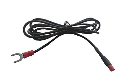 Amazon.com: Black Turntable plug-in ground wire for Technics （SL-DD22 ...