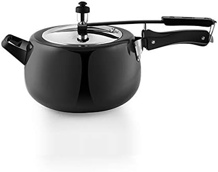PNB Kitchenmate Hard Anodised Onyx Pressure Cooker with Induction Base ...