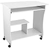 Bureau Informatique Roulette, Bureau Ordinateur Portable avec Plateau ...