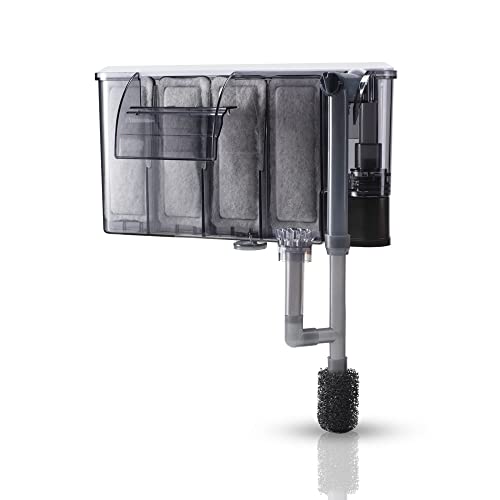Snapklik.com : Aquarium Hang On Filter Small Fish Tank Hanging Filter ...