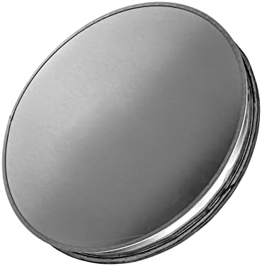 10” Inch Duct End Cap with Rubber Gasket - Galvanized Steel Round Vent ...