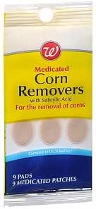 Amazon.com : Walgreens Corn Removers with Salicylic Acid Pads and ...