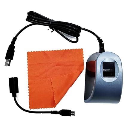 MFS 110 L1 Biometric Fingerprint Scanner, Aadhaar Authentication Device ...
