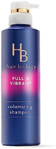 Amazon.com : Hair Biology – Volumizing Shampoo with Biotin – Full ...