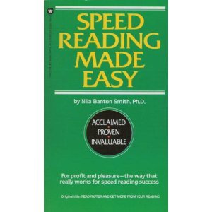 Speed Reading Made Easy: nila-banton-smith: 9780446313087: Amazon.com ...