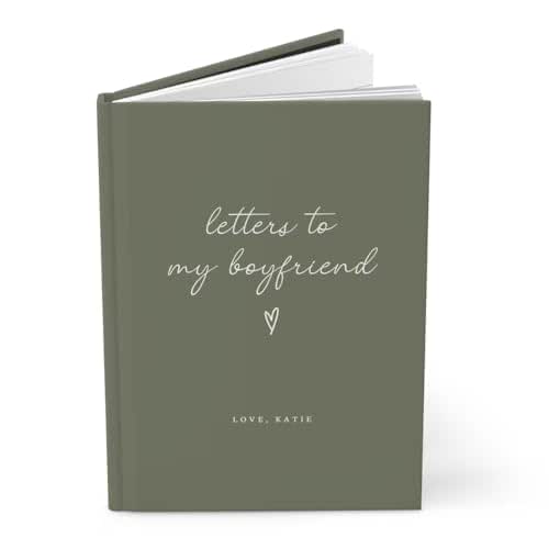 Amazon.com: Letters To My Boyfriend Custom Notebook- Dear Boyfriend ...