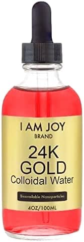 Amazon.com: I Am Joy: Liquid Colloidal Gold 24k 99.99% Pure 100ppm Ruby ...