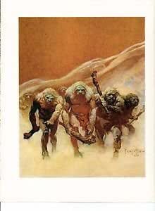 Amazon.com: 1975 full Color Plate "Neanderthal" by Frank Frazetta ...