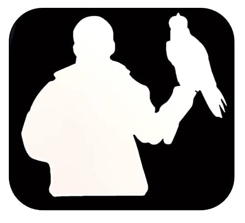 Amazon.com: Falconry with hood TP 625 Sticker 6" Decal gloves hawk ...