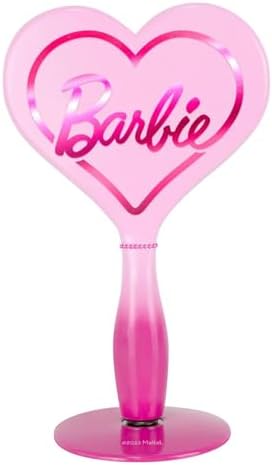Amazon.com - Impressions Vanity Barbie LED Trifold Makeup Mirror with ...