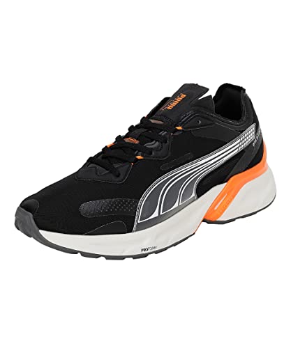 Buy Puma Unisex-Adult Pwrframe Aerogram Blaze Black-Vibrant Orange ...
