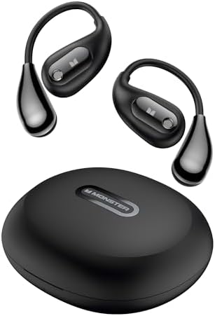 Amazon.com: Monster Open Free AC100 Open Ear Headphones, Bluetooth 5.3 ...