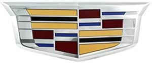 Amazon.com: OEM New Front Bumper Grille Emblem Badge Compatible with 15 ...