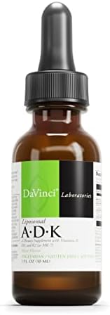 Amazon.com: DAVINCI Labs Liposomal ADK - Liquid Dietary Supplement to ...