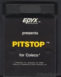 Amazon.com: Pitstop (Colecovision) : Video Games