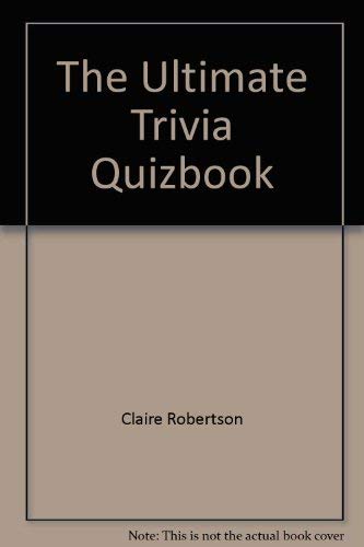 Buy The Ultimate Trivia Quizbook Book Online at Low Prices in India ...