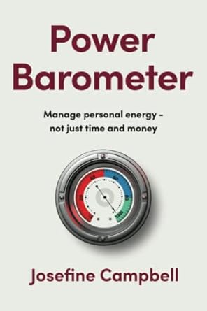 Power Barometer: Manage personal energy, not just time and money ...