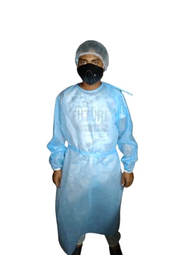 Buy IMS-Surgical Grown/Normal Apron Non Woven PPE-Kit Blue Online at ...