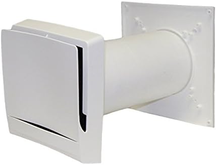 ALDES AIRLET 700 Fresh Air Inlet (4”-8” Sleeve) - Passive, Temperature ...