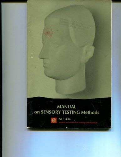 Buy Manual on Sensory Testing Methods (Stp 434) Book Online at Low ...
