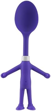 Amazon.com | Head Chefs Spoon, Eggplant: Slotted Cooking Spoons: Spoons