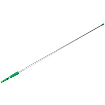 Unger ED900 30' Length 3 Section Aluminum Extension OptiLoc TelePole ...