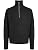 Jack & Jones Male Quarter Zip Plain Quarter Zip, Black, XS : Amazon.co ...