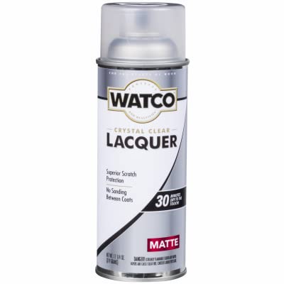 Watco Lacquer Clear Wood Finish Spray: Amazon.com: Tools & Home Improvement