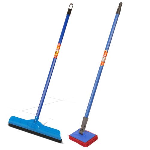 Galaa Double Lip Wiper (Multicolour) and Galaa - Scrubber with Long ...