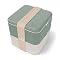 Amazon.com: monbento - Large Bento Box MB Square Onyx with Compartments ...