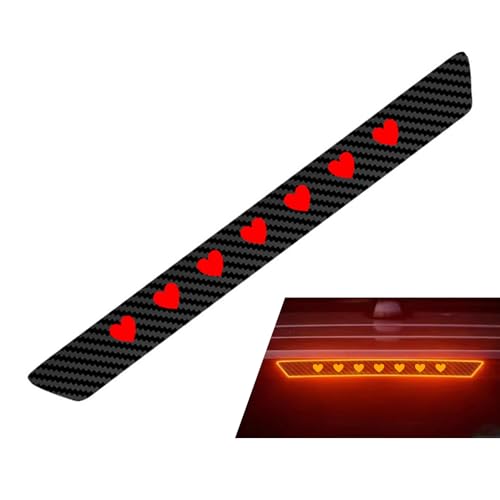 Best Heart Tail Lights for Cars: Cute Decals to Boost Style – Rollo Tire